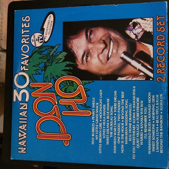 Media | Don Ho 2 Record Set | Poshmark